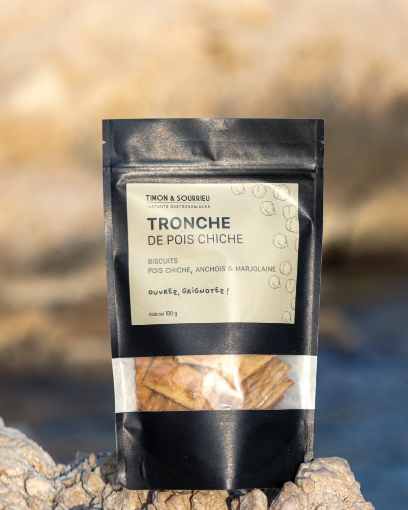 Causi day | Tronche de pois chiche 100 g - timon et sourrieu