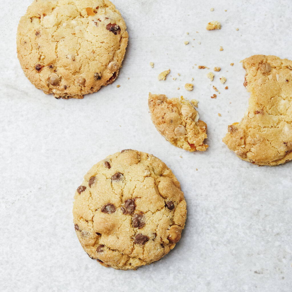 3 grands Cookies de 50gr - Causi Day - CAUSI Day